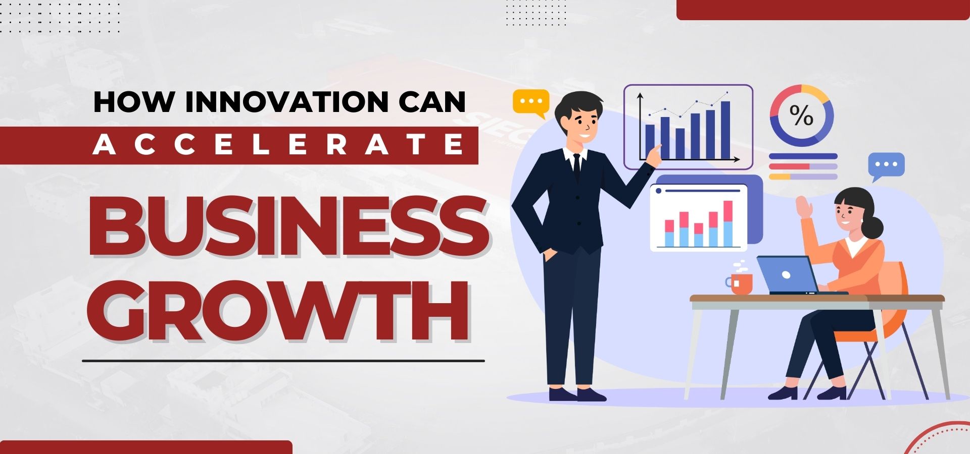 How innovation can accelerate business growth