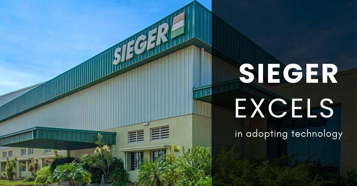 How Sieger Leads with Smart Automation & Advanced Technology